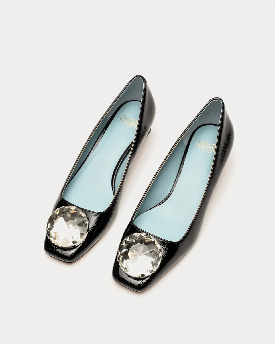 Mary Mod Heel - Black – Windswept Clothiers
